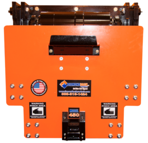 Side Loader Garbage Truck Cart Tippers - Sideload Cart Lifters