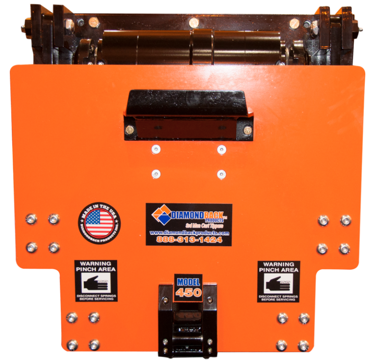 Side Loader Garbage Truck Cart Tippers - Sideload Cart Lifters