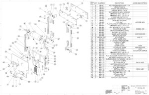 Model 450 Cart Tipper Parts - Diamondback Products