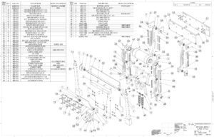 Replacement Cart Lifter Parts - Diamondback Products