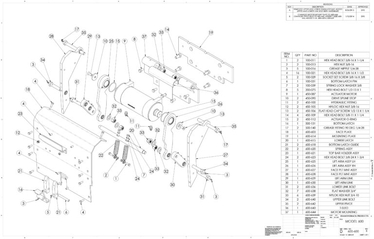 Replacement Cart Lifter Parts - Diamondback Products