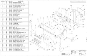 Replacement Cart Lifter Parts - Diamondback Products