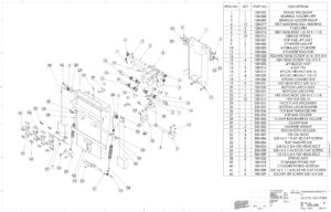 Replacement Cart Lifter Parts - Diamondback Products